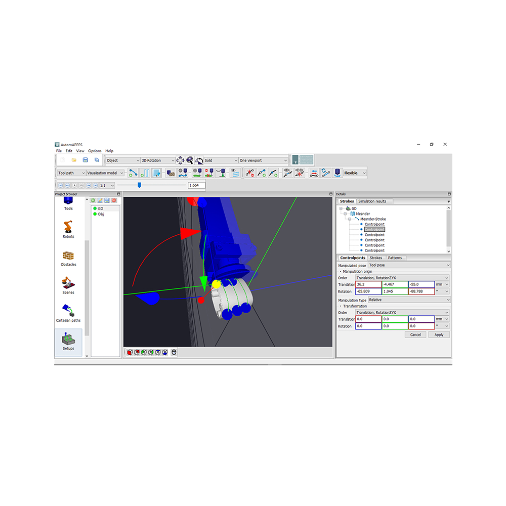 CIT GmbH AUTOMAPPPS Offline Programming Software for TM | Techman Robot