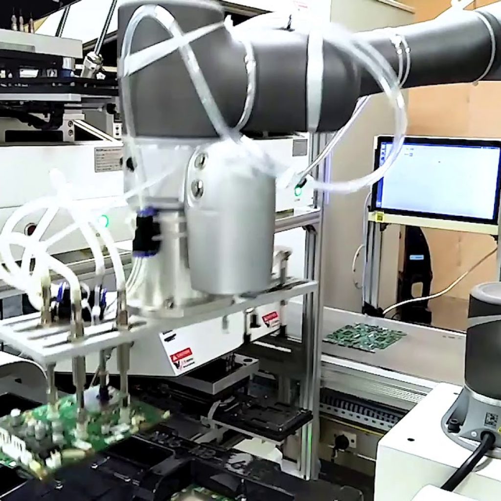 達明機器人 | TM Robot 應用影片 機械手臂案例