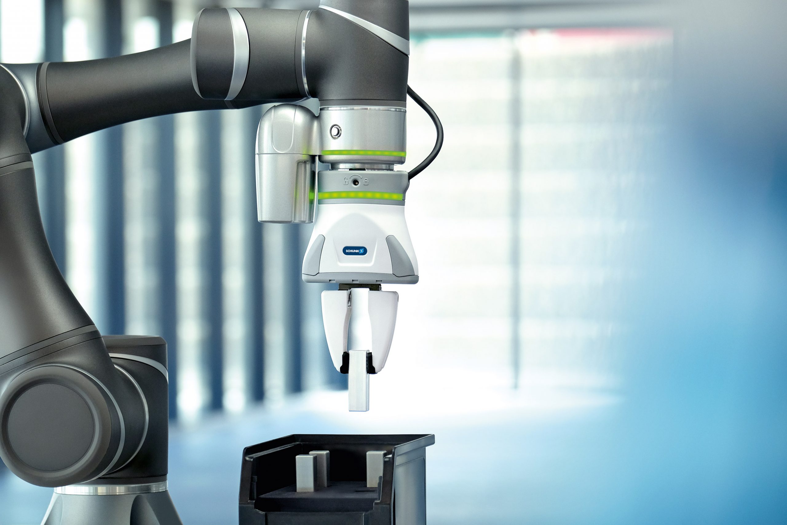 Schunk Gripper Egh In Starter Kit For Tm Techman Robot