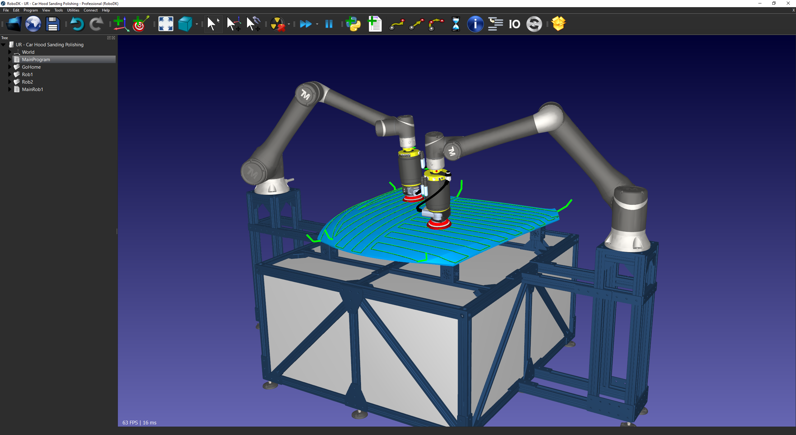 Robodk Simulation And Offline Programming Software For Tm Techman Robot